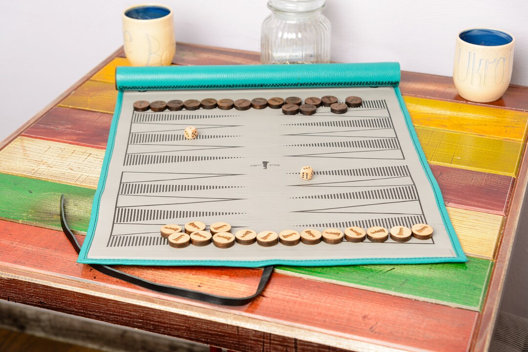 Backgammon Board Exotic Wood Nardi - Etsy