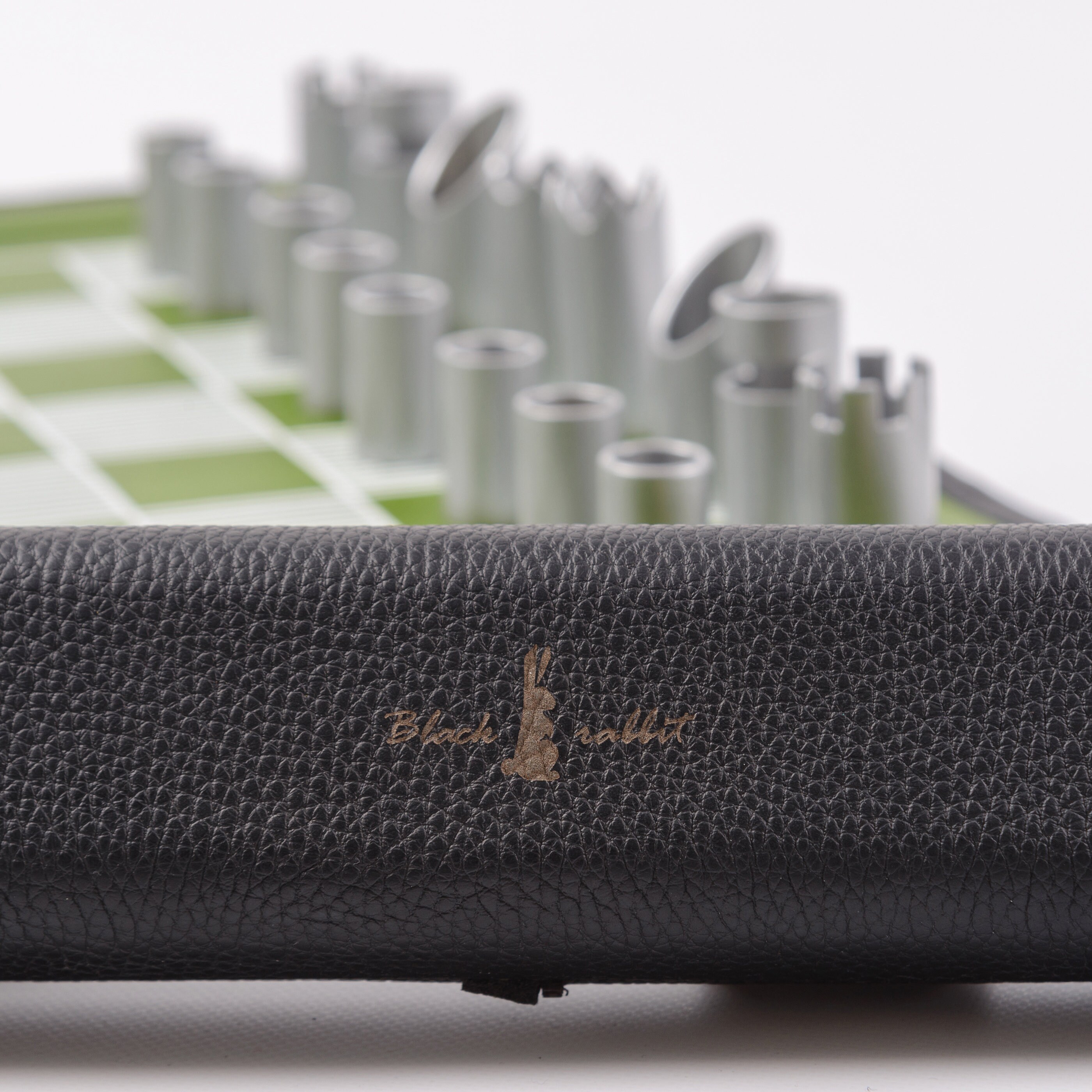 Chess Pieses Custom Chess Set Leather Chess Board Travel Chess Set ...