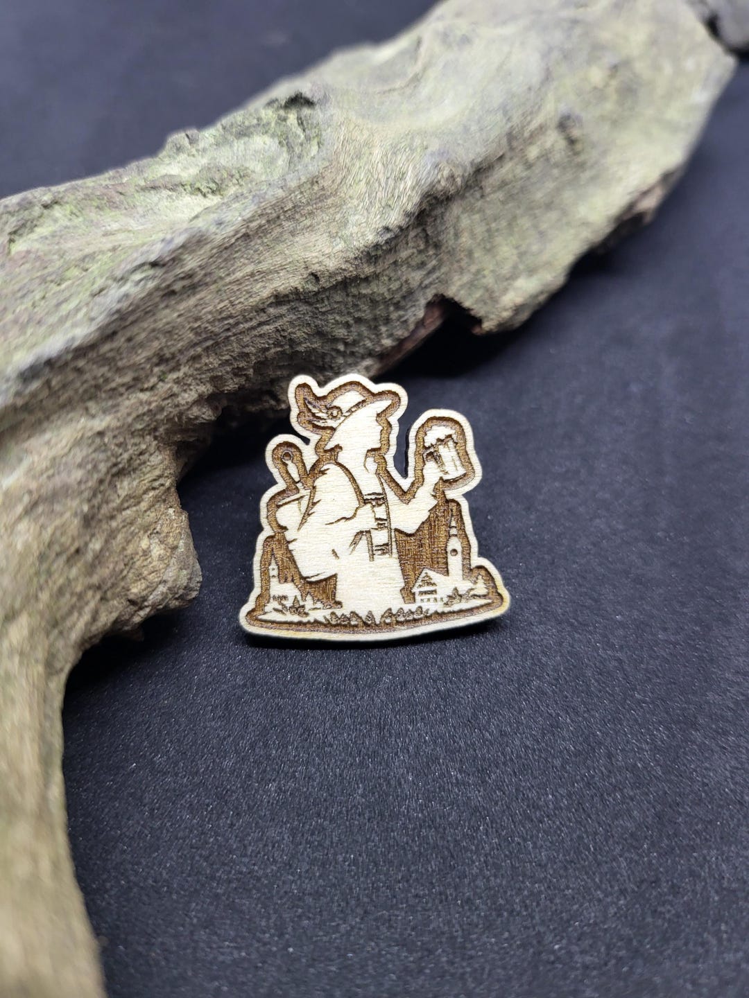 Traditional Costume Pin, Wooden Pin, Folk Festival, Pin, Traditional ...