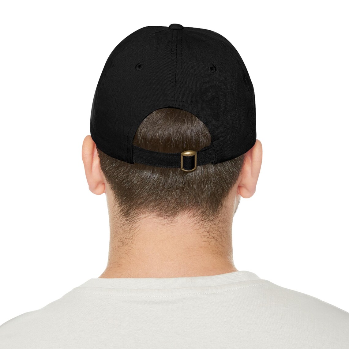 Embroidered Grubhub Dad Hat: Leather Patch Baseball Cap - Etsy