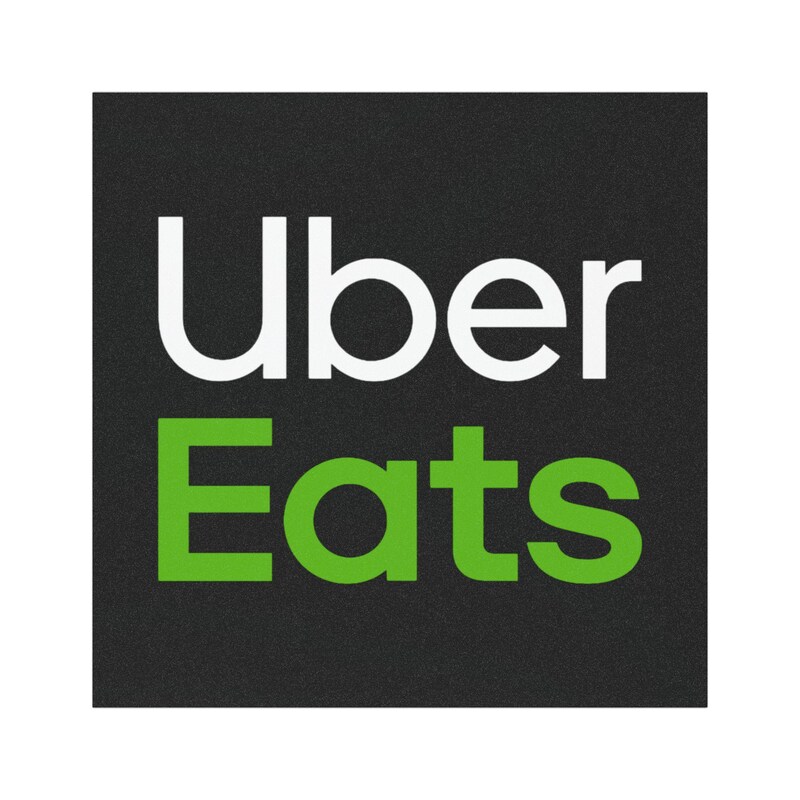 Uber Eats Decal - Etsy