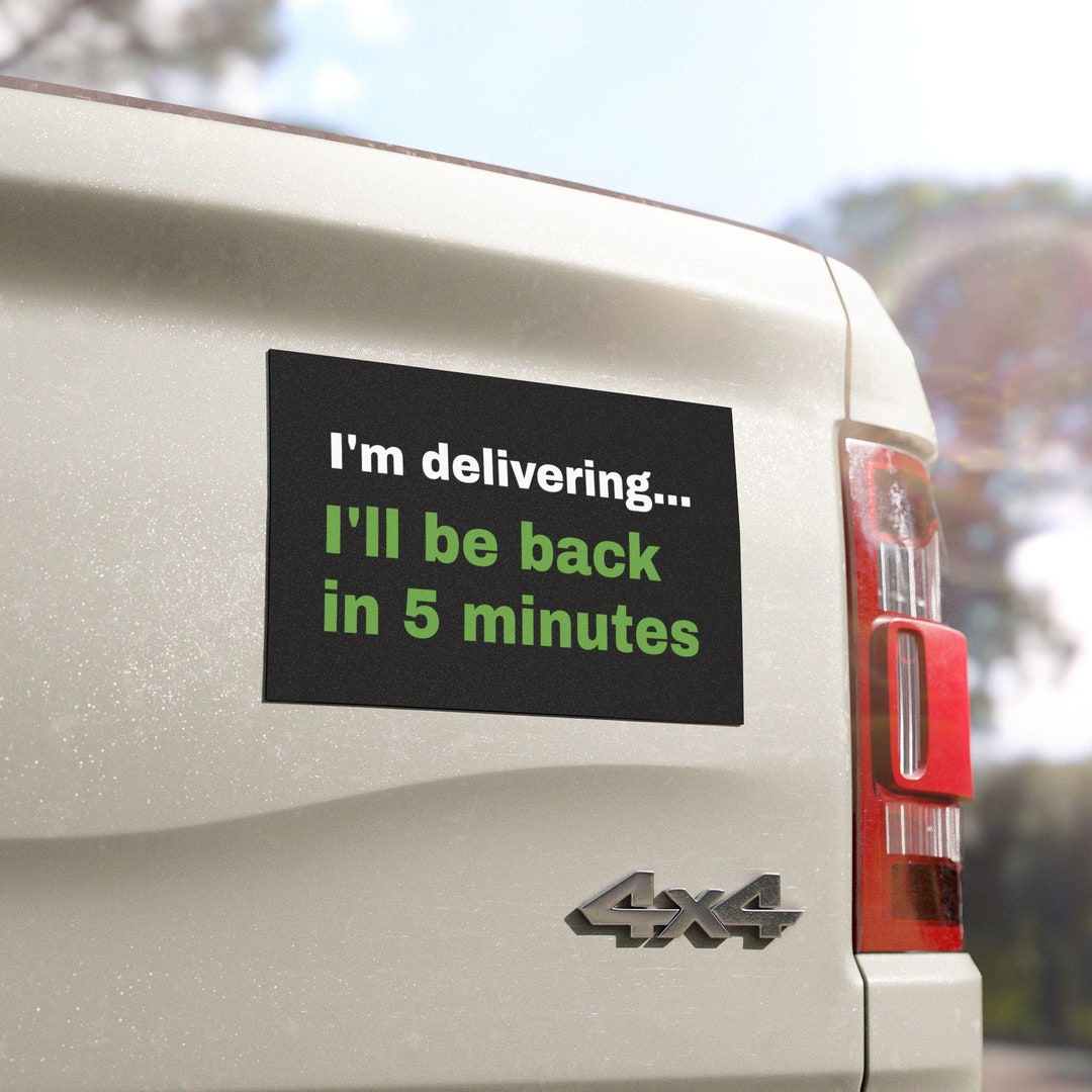 Uber Eats Car Magnets, Food Delivery Driver Accessories, Vehicle Magnet ...