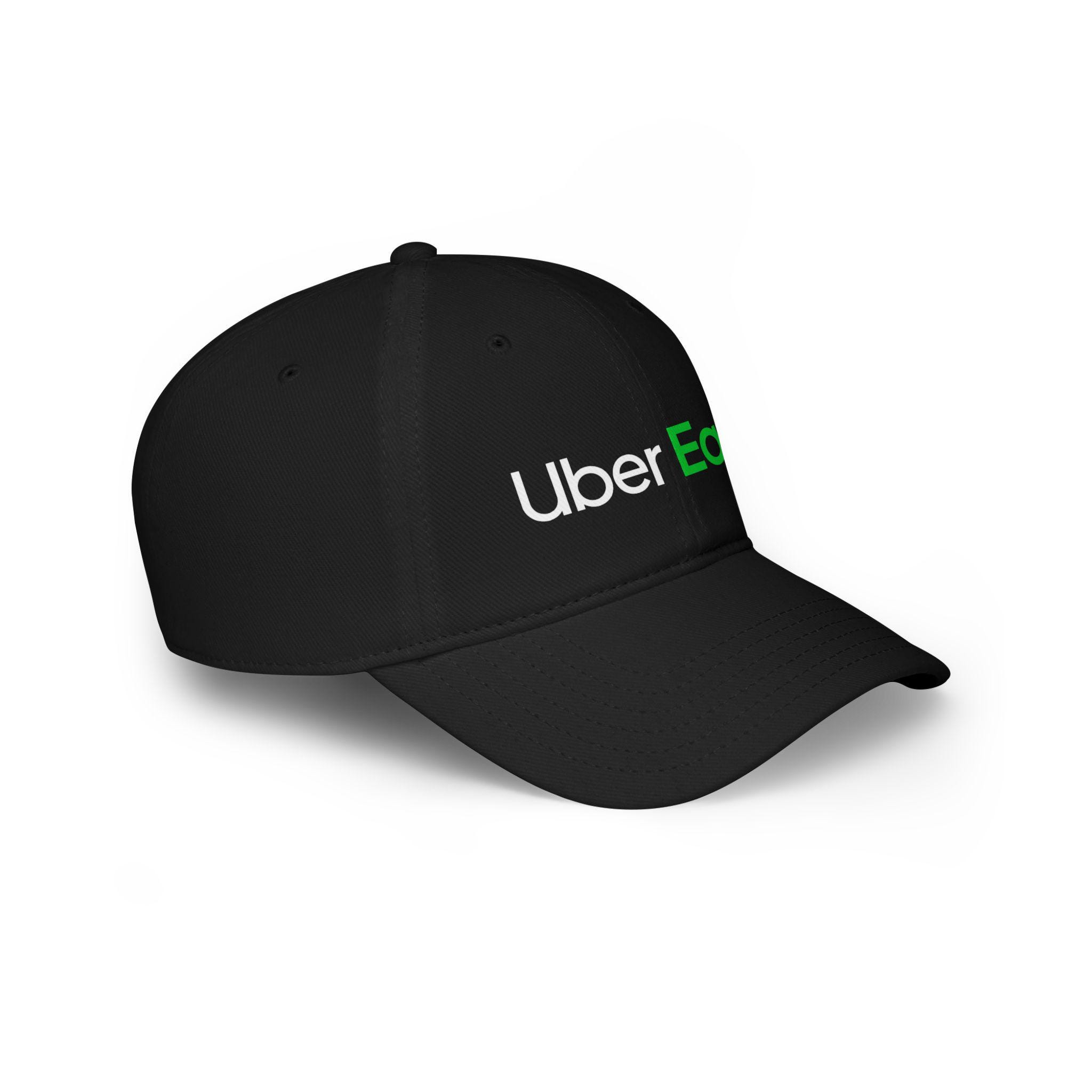 Uber Eats Cap, Food Delivery Hat, NOT EMBROIDERED, Driver Baseball Adjustable Ball Cap - Etsy