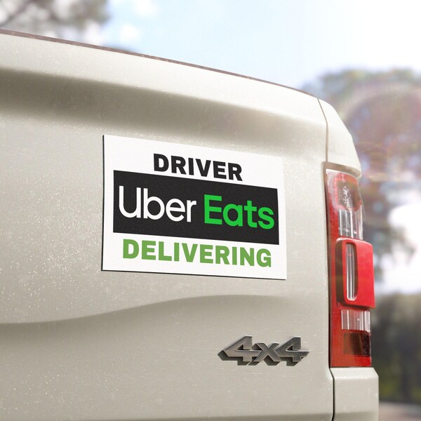 Uber Eats Decal - Etsy