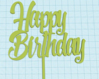 Cake Topper STL Files, 3D Print, Congratulations, 3D STL - Etsy