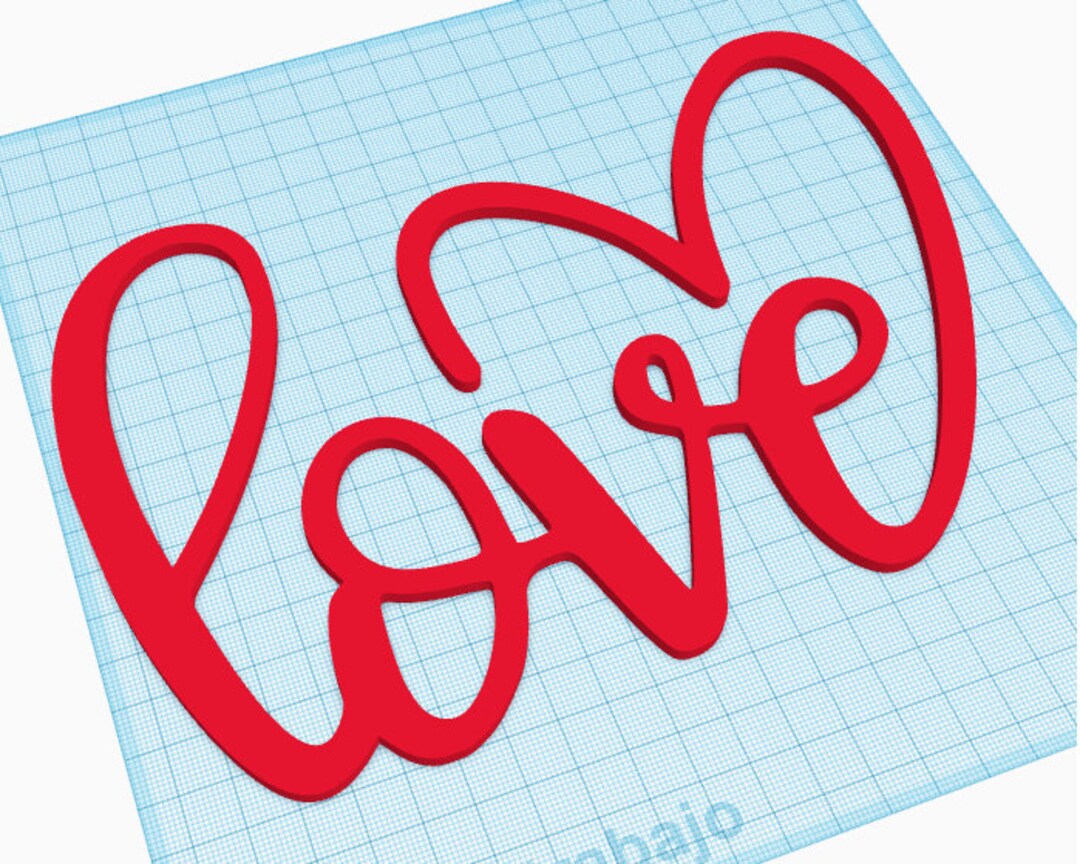 Sign STL Files, 3D Print, , 3D STL, Love 3D Files, Welcome Sign STL - Etsy