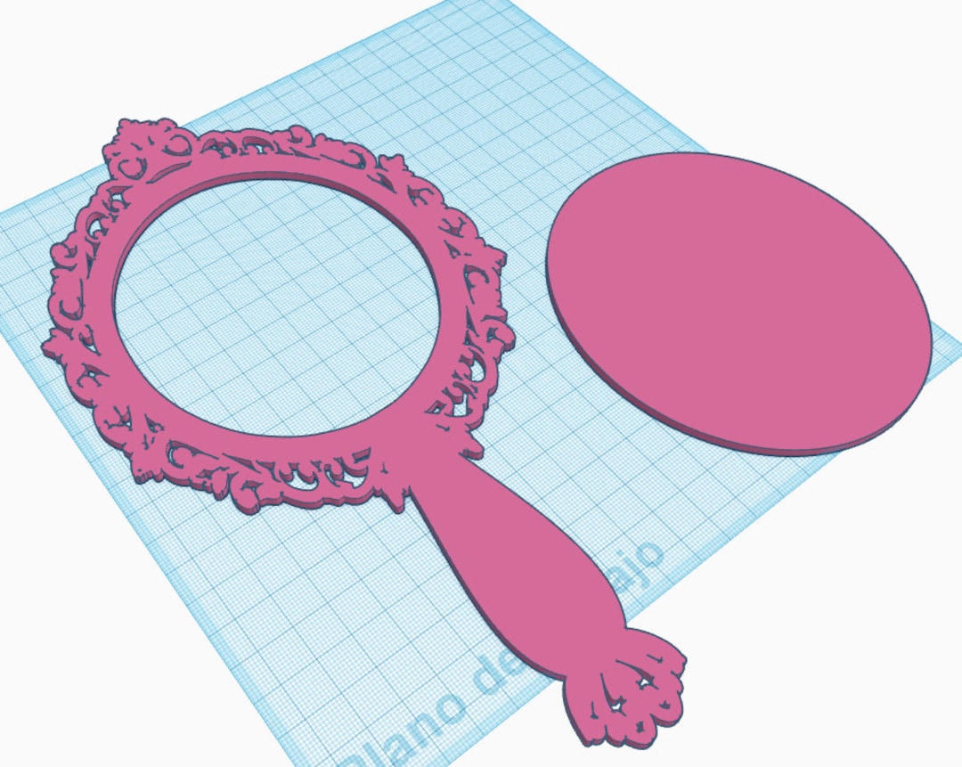 Mirror, 3D Print, 3D STL, - Etsy
