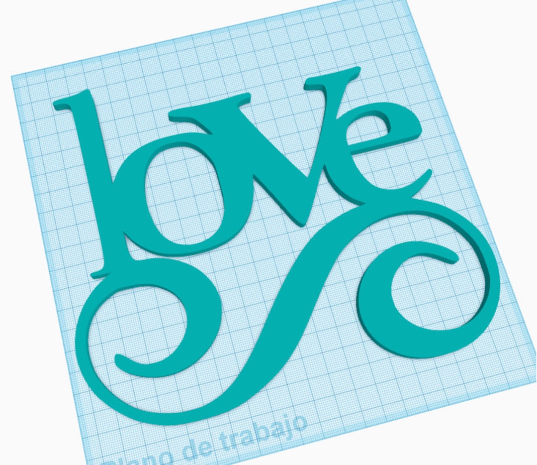 Sign STL Files, 3D Print, , 3D STL, Love 3D Files, Welcome Sign STL - Etsy