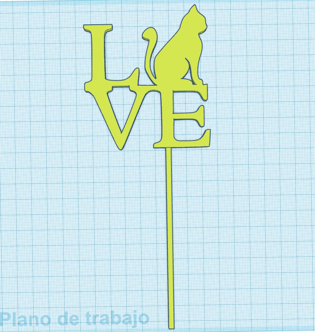 Cake Topper STL Files, 3D Print, Wedding, 3D STL - Etsy