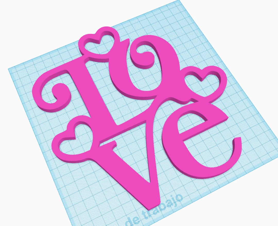 Sign STL Files, 3D Print, , 3D STL, Love 3D Files, Welcome Sign STL - Etsy