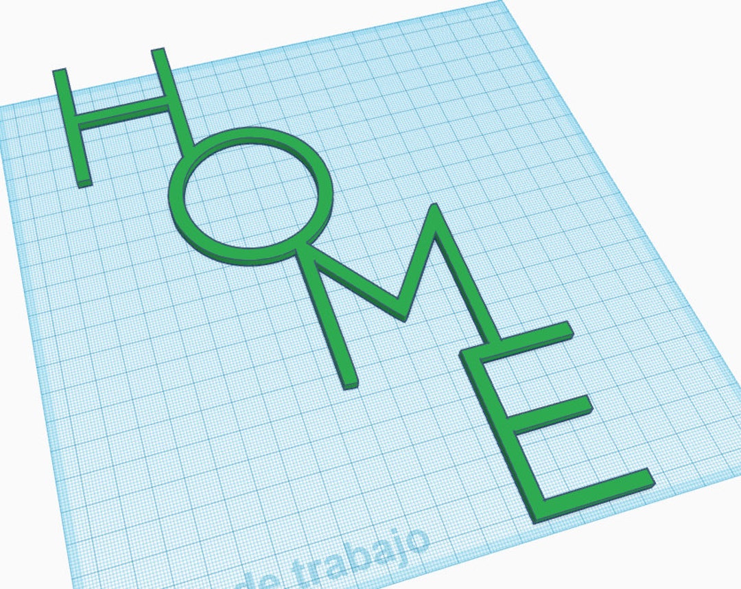 Sign STL Files, 3D Print, Home Sweet Home, 3D STL, Home 3D Files ...