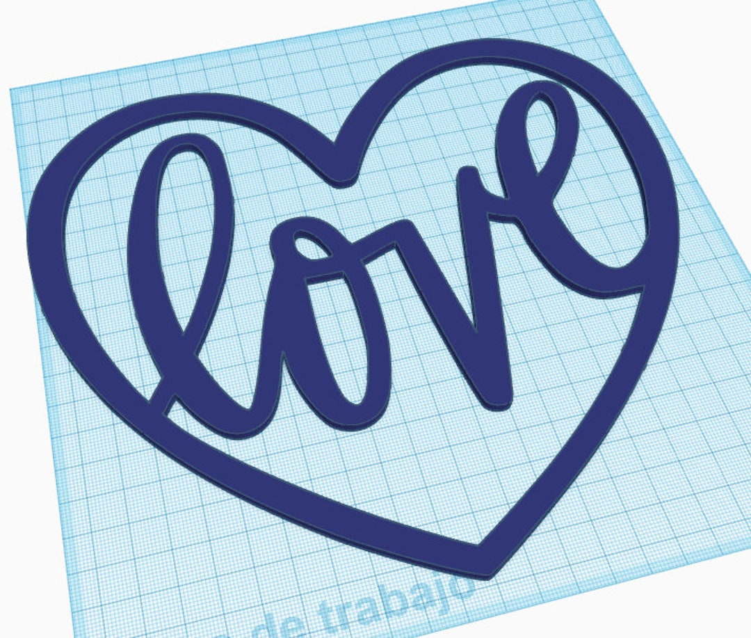 Sign STL Files, 3D Print, , 3D STL, Love 3D Files, Welcome Sign STL - Etsy