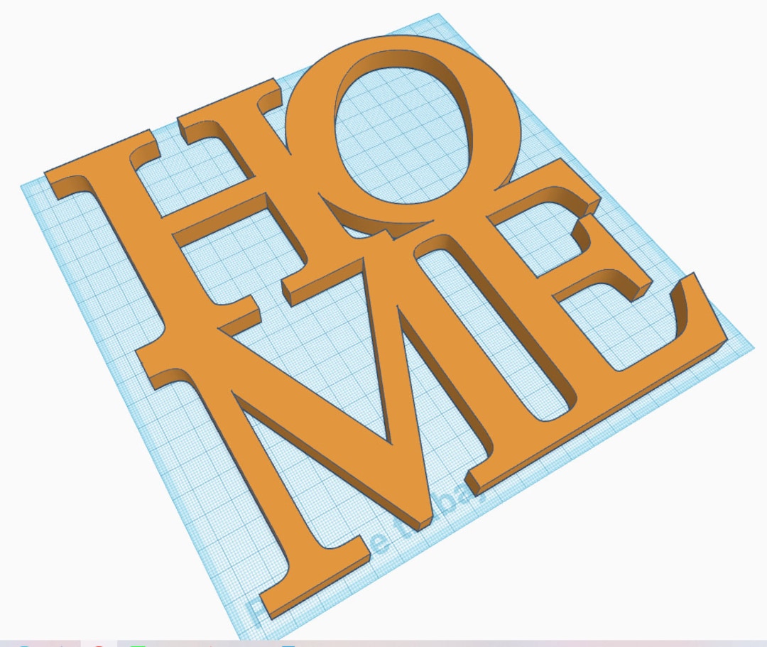 Sign STL Files, 3D Print, Home Sweet Home, 3D STL, Home 3D Files ...