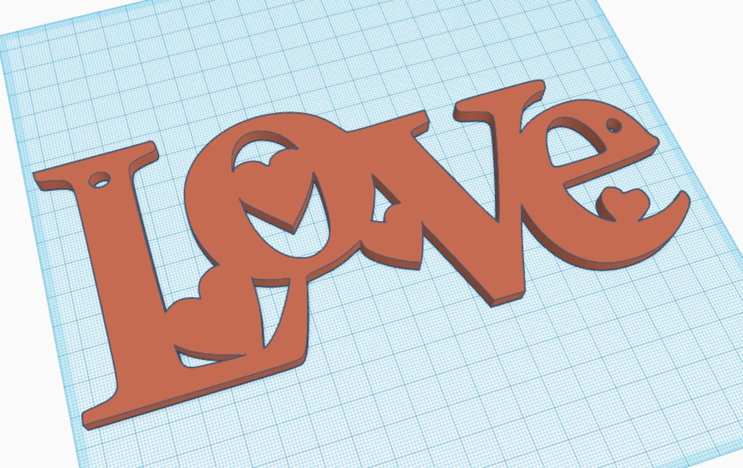 Sign STL Files, 3D Print, , 3D STL, Love 3D Files, Welcome Sign STL - Etsy