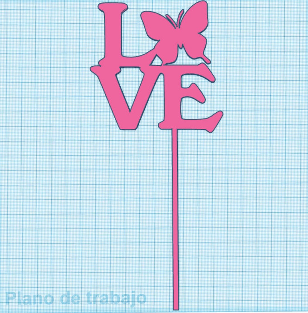 Cake Topper STL Files, 3D Print, Wedding, 3D STL - Etsy Australia