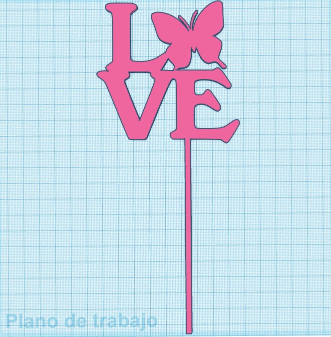 Cake Topper STL Files, 3D Print, Wedding, 3D STL - Etsy