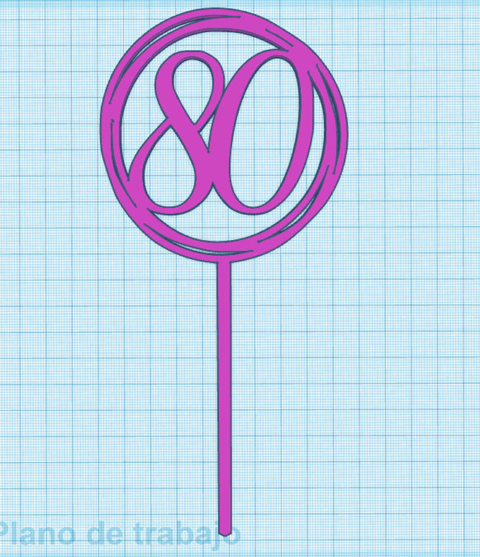 Cake Topper STL Files, 3D Print, 3D STL - Etsy