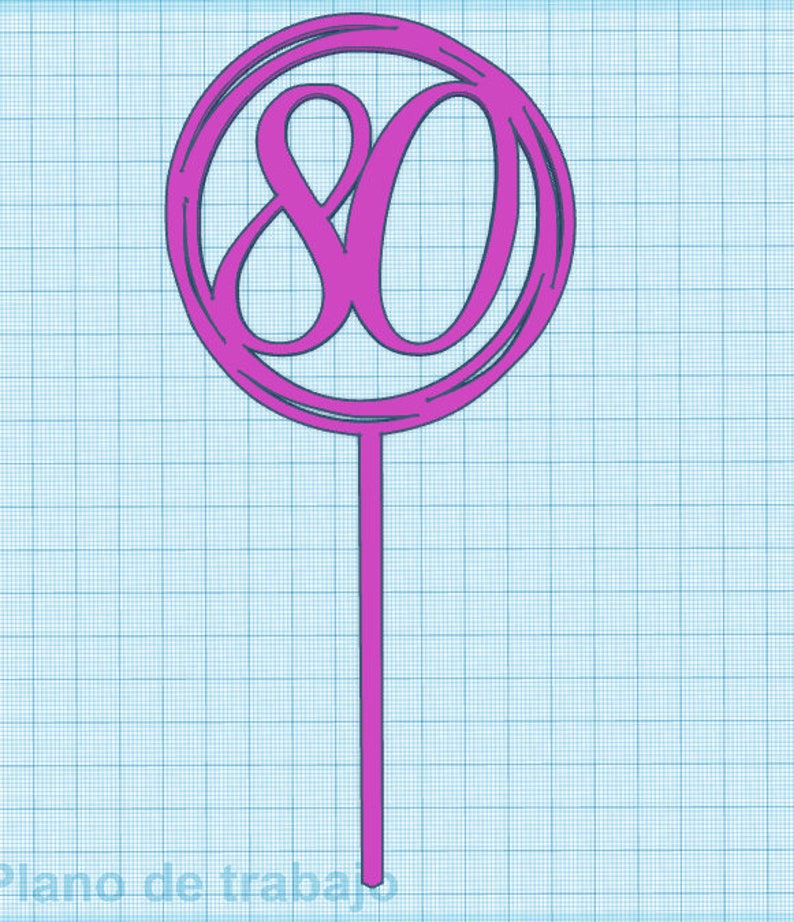 Cake Topper STL Files, 3D Print, 3D STL - Etsy