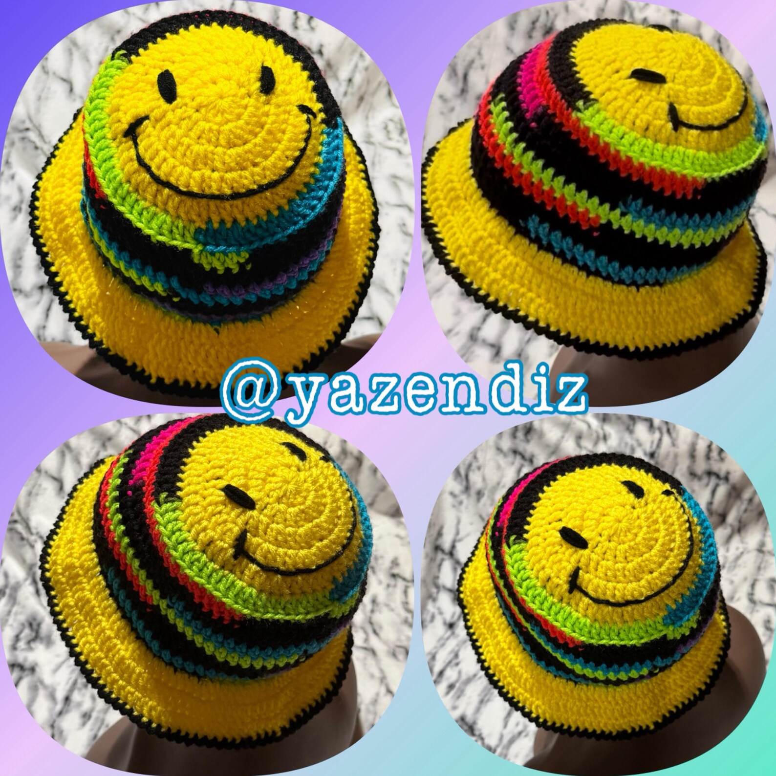 Bucket Hat,crochet Bucket Hat Pattern,hat Pattern,crochet Pattern,pdf ...