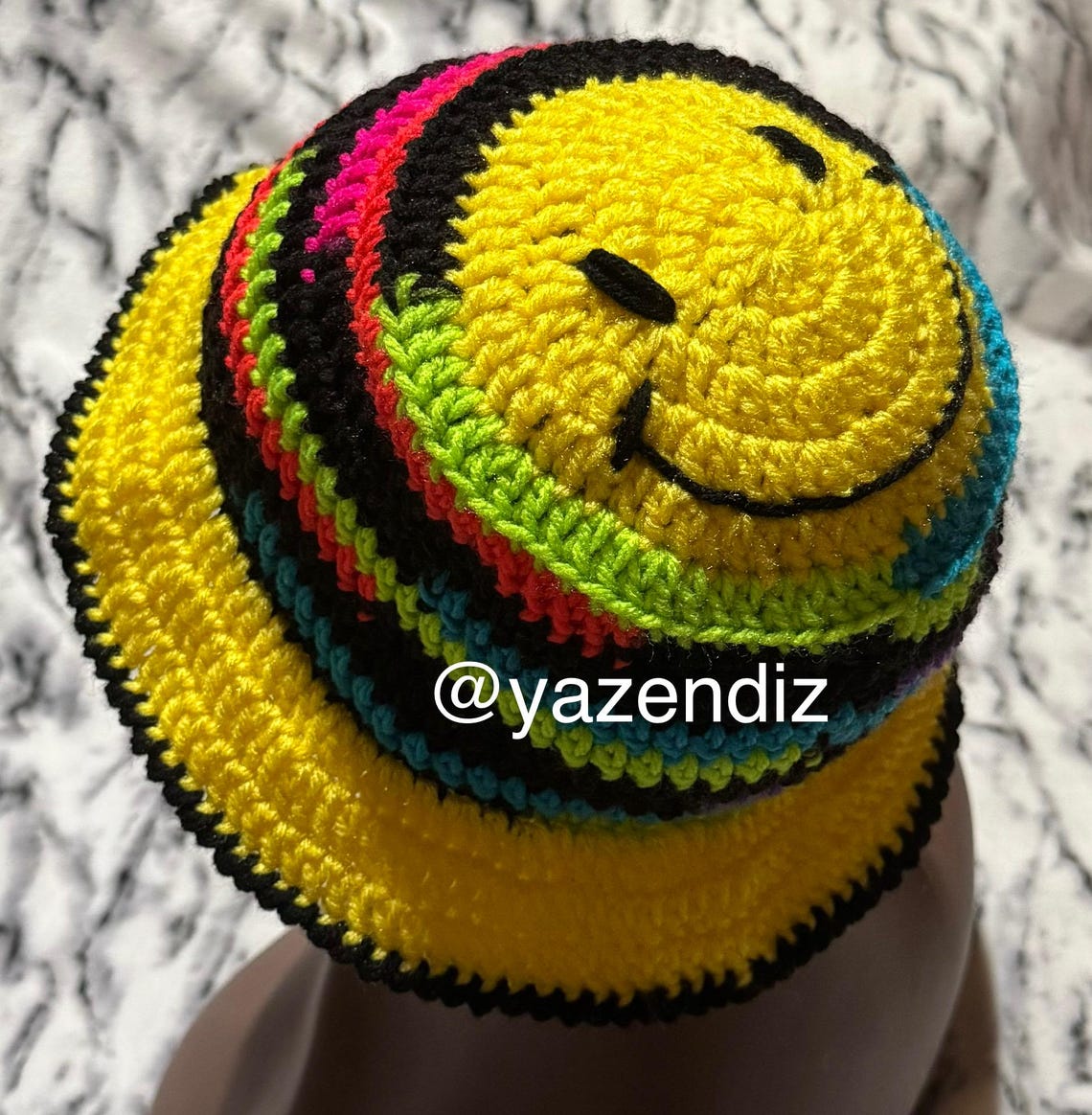 Bucket Hat,crochet Bucket Hat Pattern,hat Pattern,crochet Pattern,pdf ...