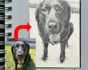 Custom Hand Drawn Portraits, Hand Drawn Art, Art, Custom Art, Custom ...