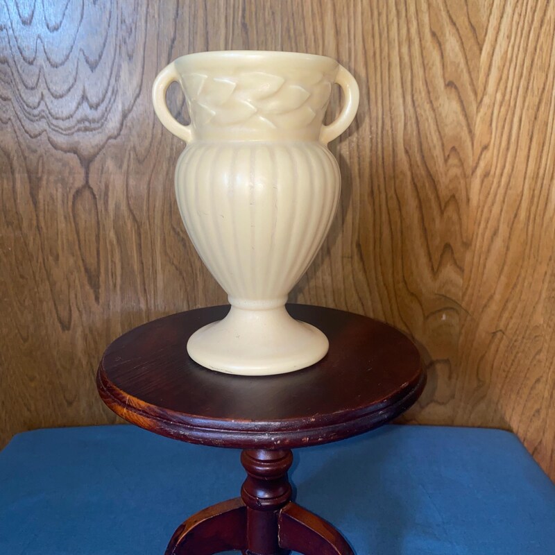 Red Wing Pottery Vase - Etsy