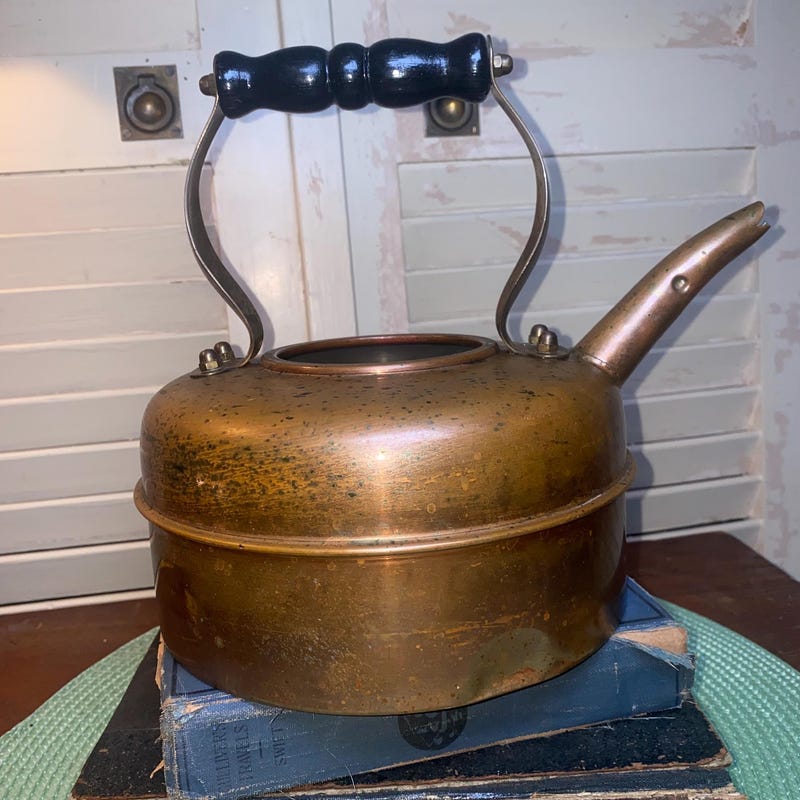 Tea Kettle English - Etsy