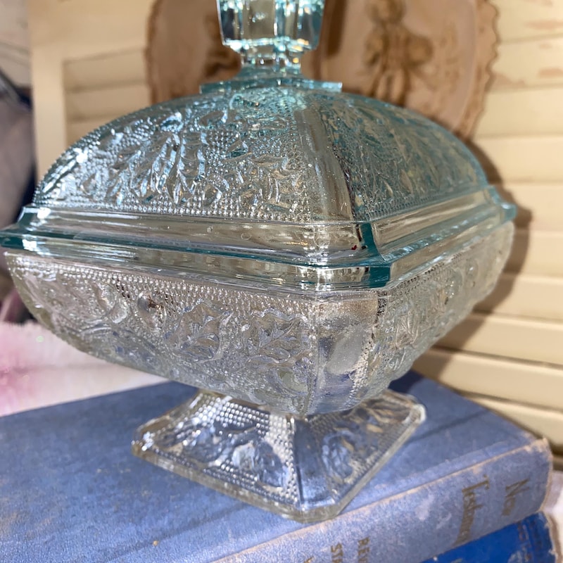 Antique Candy Dish - Etsy