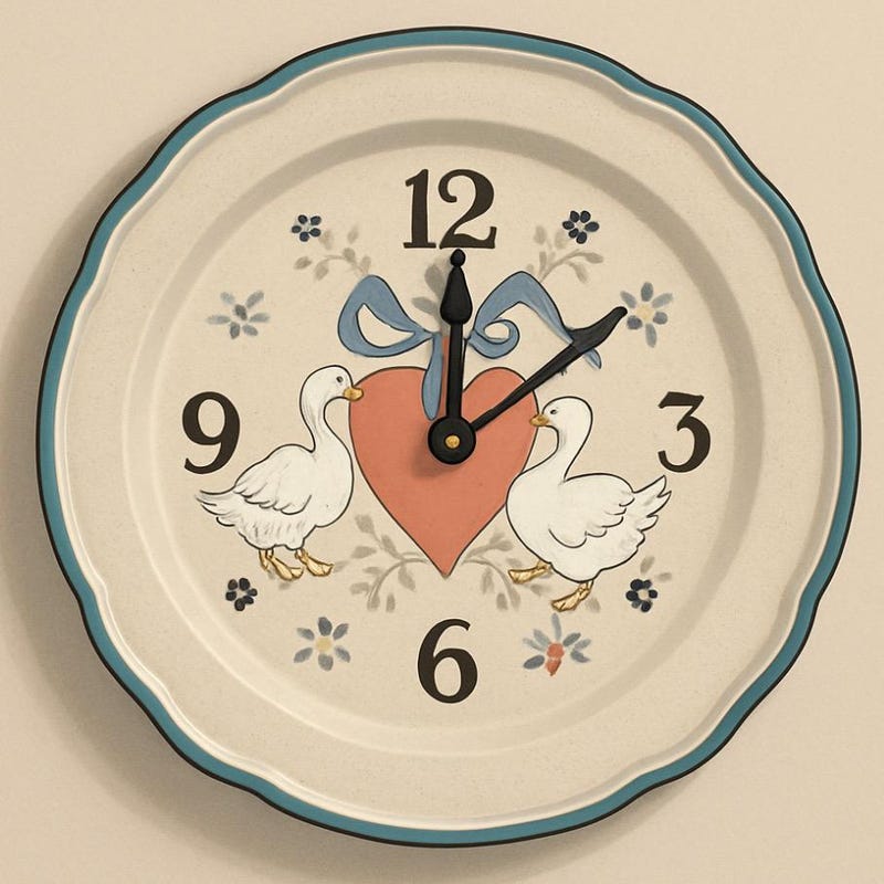 Elgin Wall Clock - Etsy