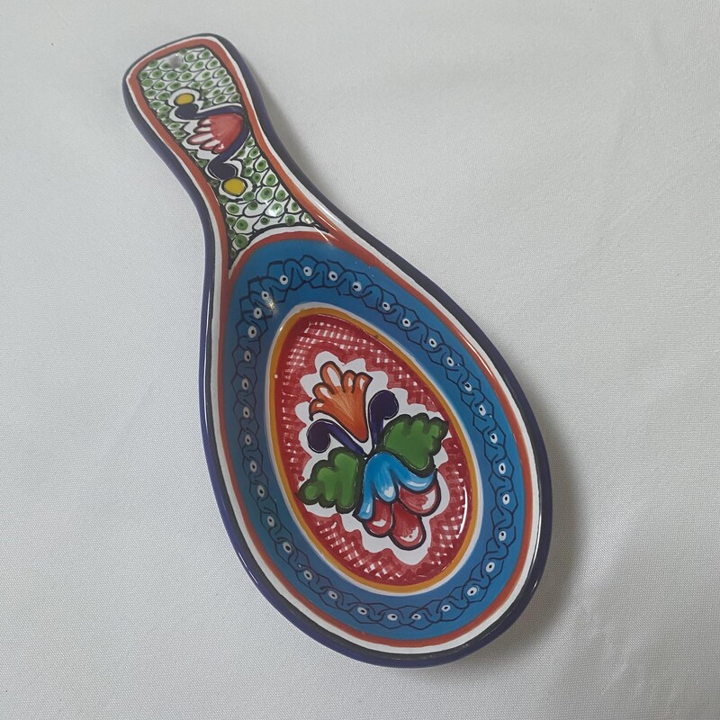 Talavera Spoon Rest - Etsy