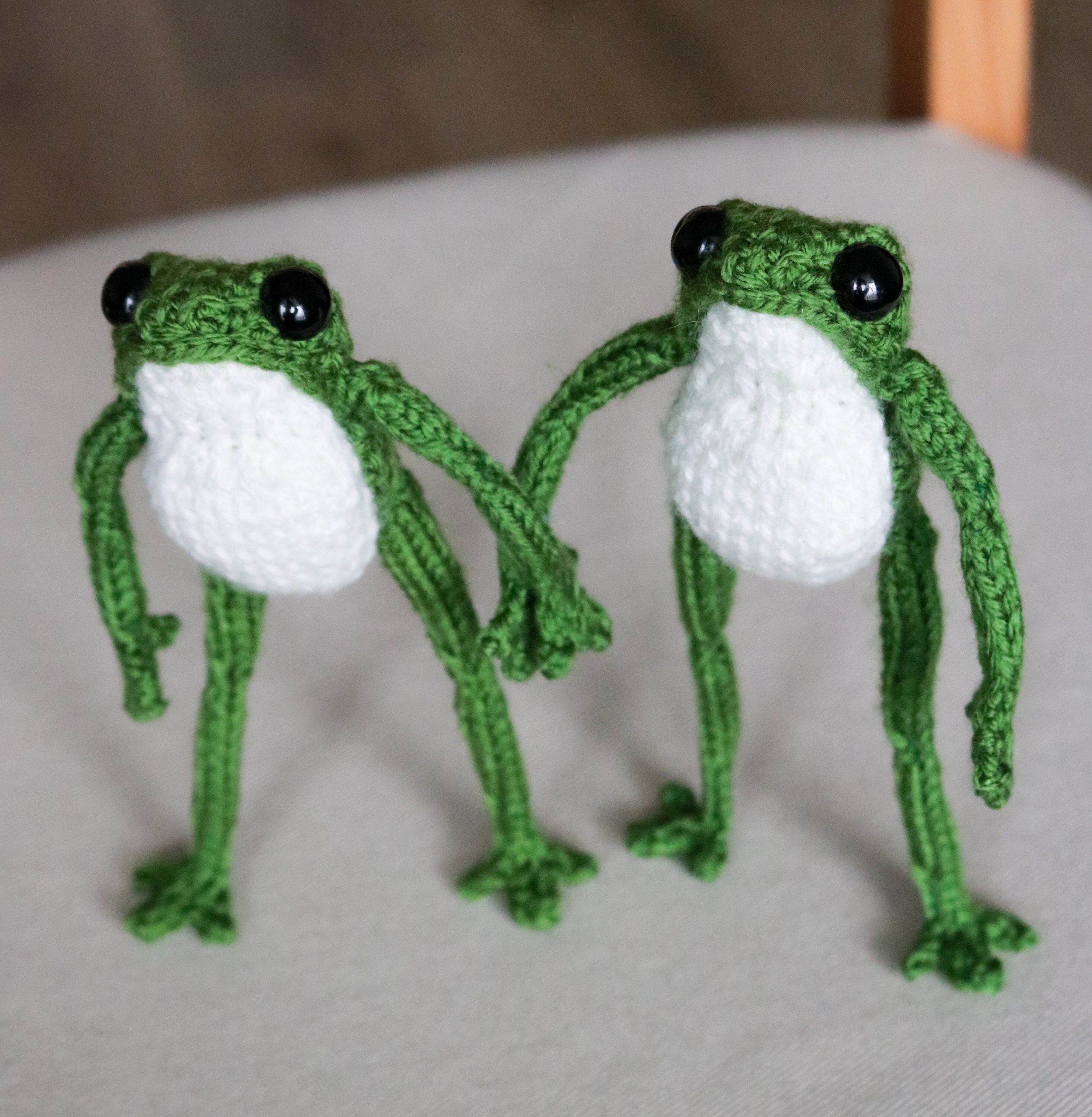 Handmade Green Knitted Frog, Can Be Customized by Request - Etsy