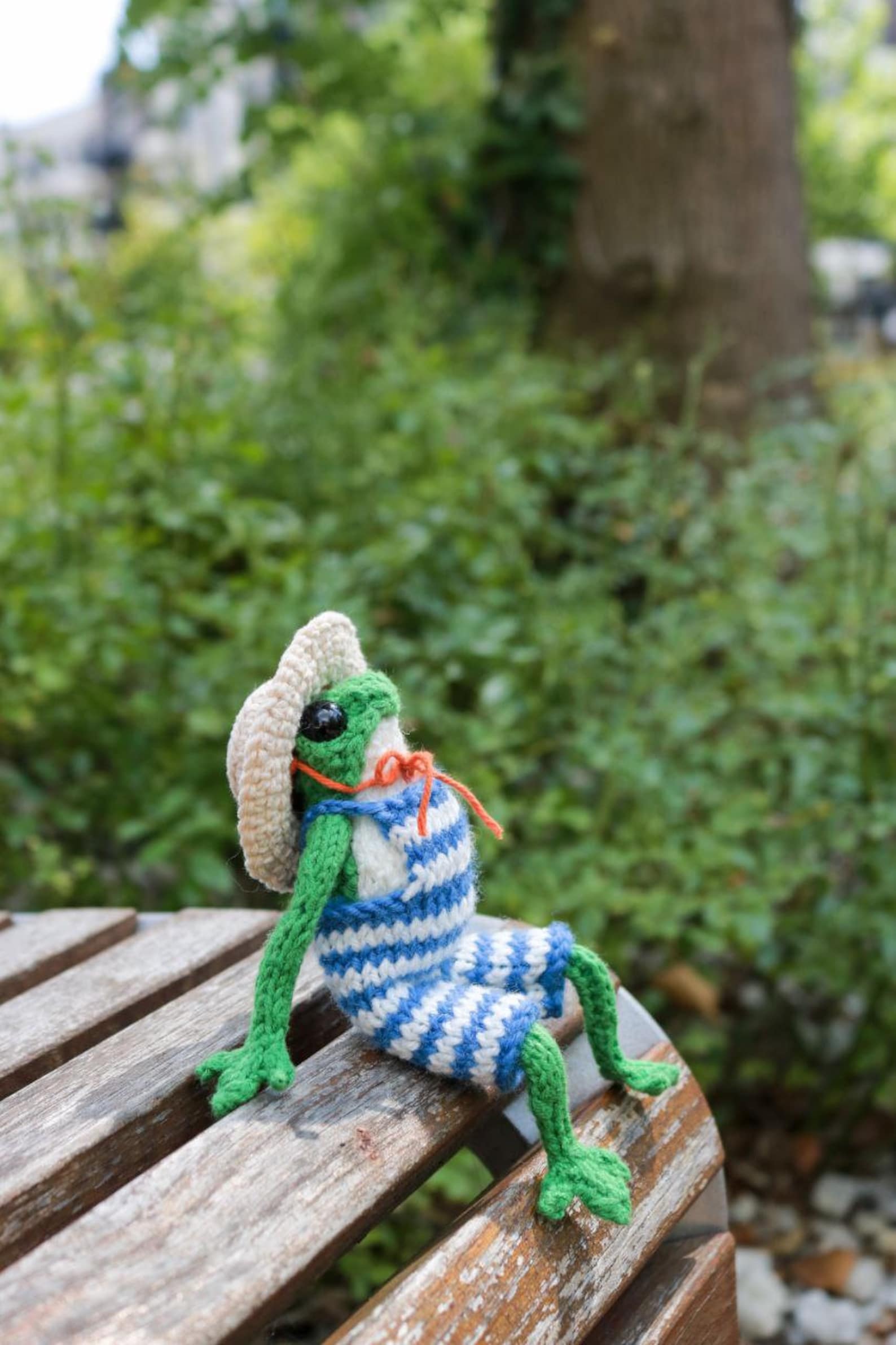 Crochet Pattern for Straw Hat - Etsy