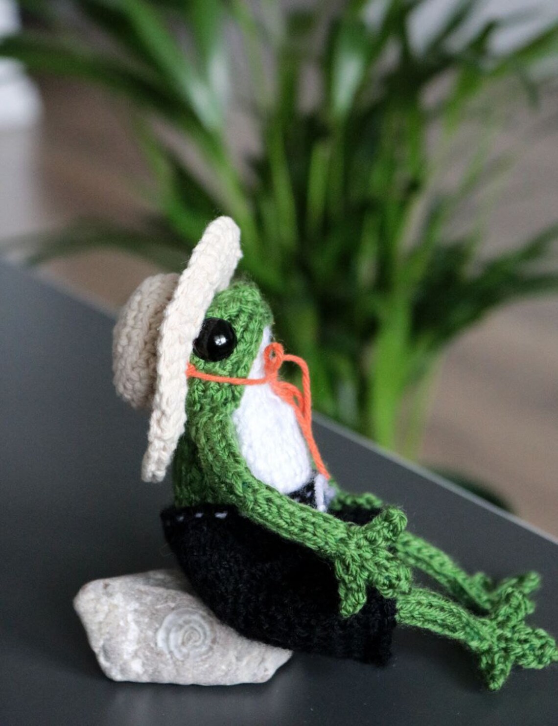 Crochet Pattern for Straw Hat - Etsy