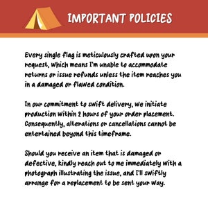 Custom Camping Flag, Welcome to Our Campsite Personalized Flag, Custom ...