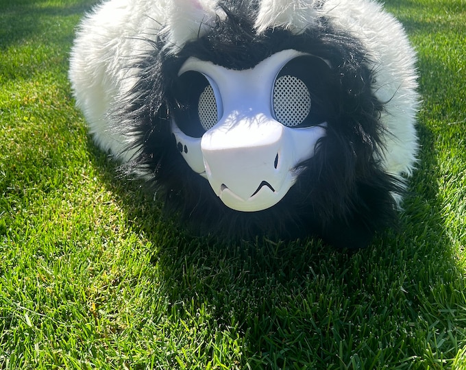 ON HOLD Wickerbeast Predmade Partial Fursuit - Etsy