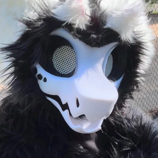 Protogen Fursuit Full - Etsy
