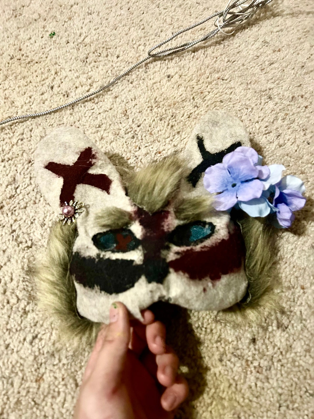 Mouse Therian Mask PLASTIC BASE - Etsy