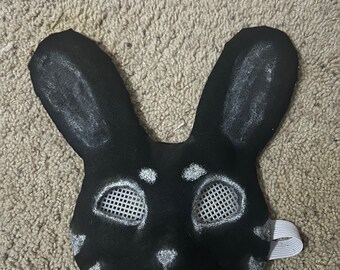 Sugar Bunny Rabbit Therian Mask - Etsy