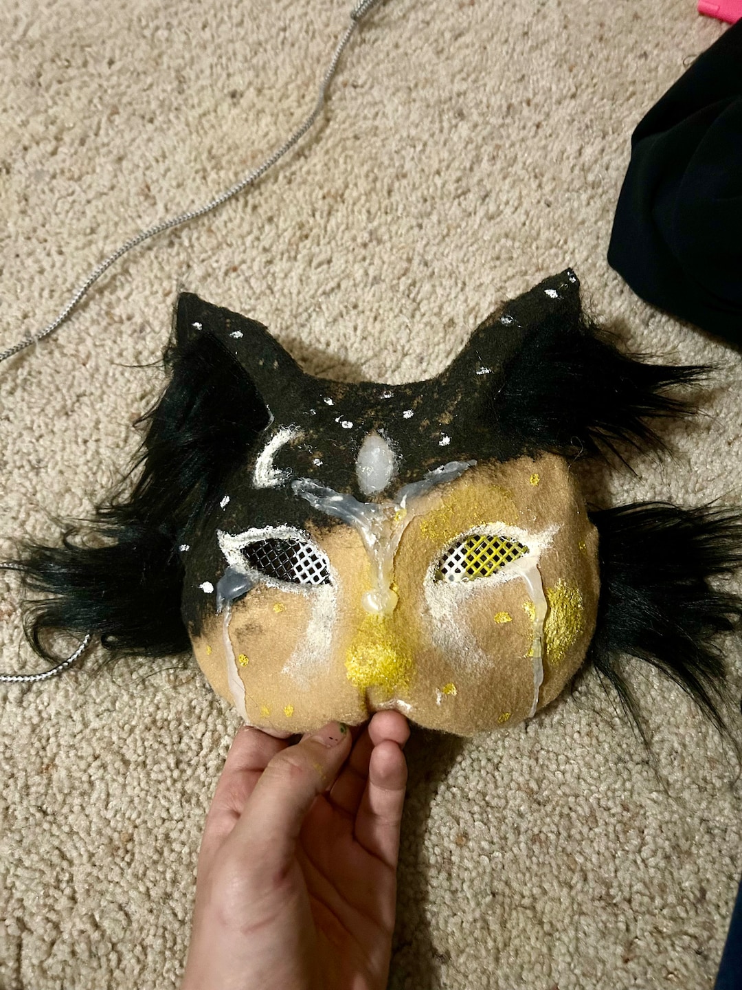 Suns and Moon Therian Mask - Etsy