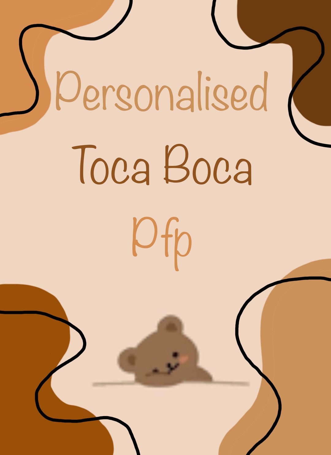 Custom Toca Boca Profile Picture - Etsy Canada