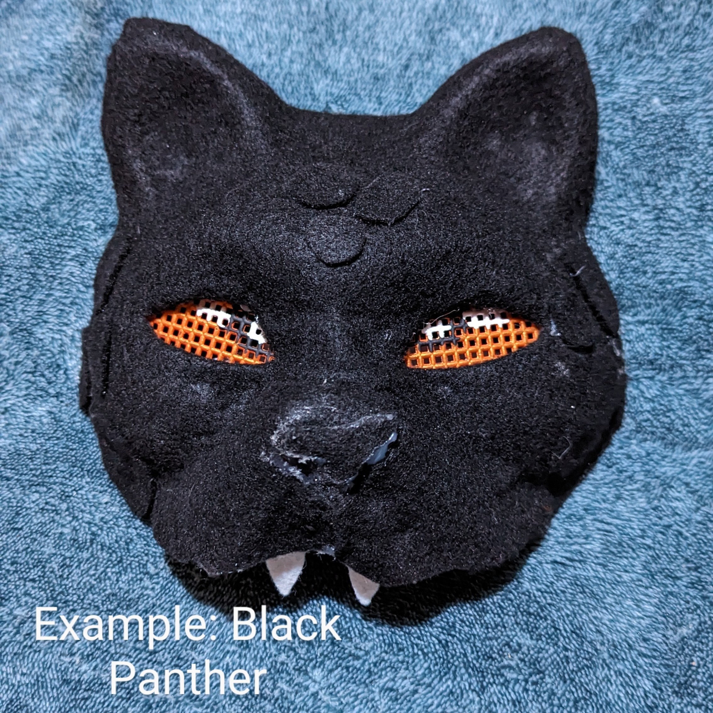 Custom Canine and Feline Therian Masks please Read Description First - Etsy