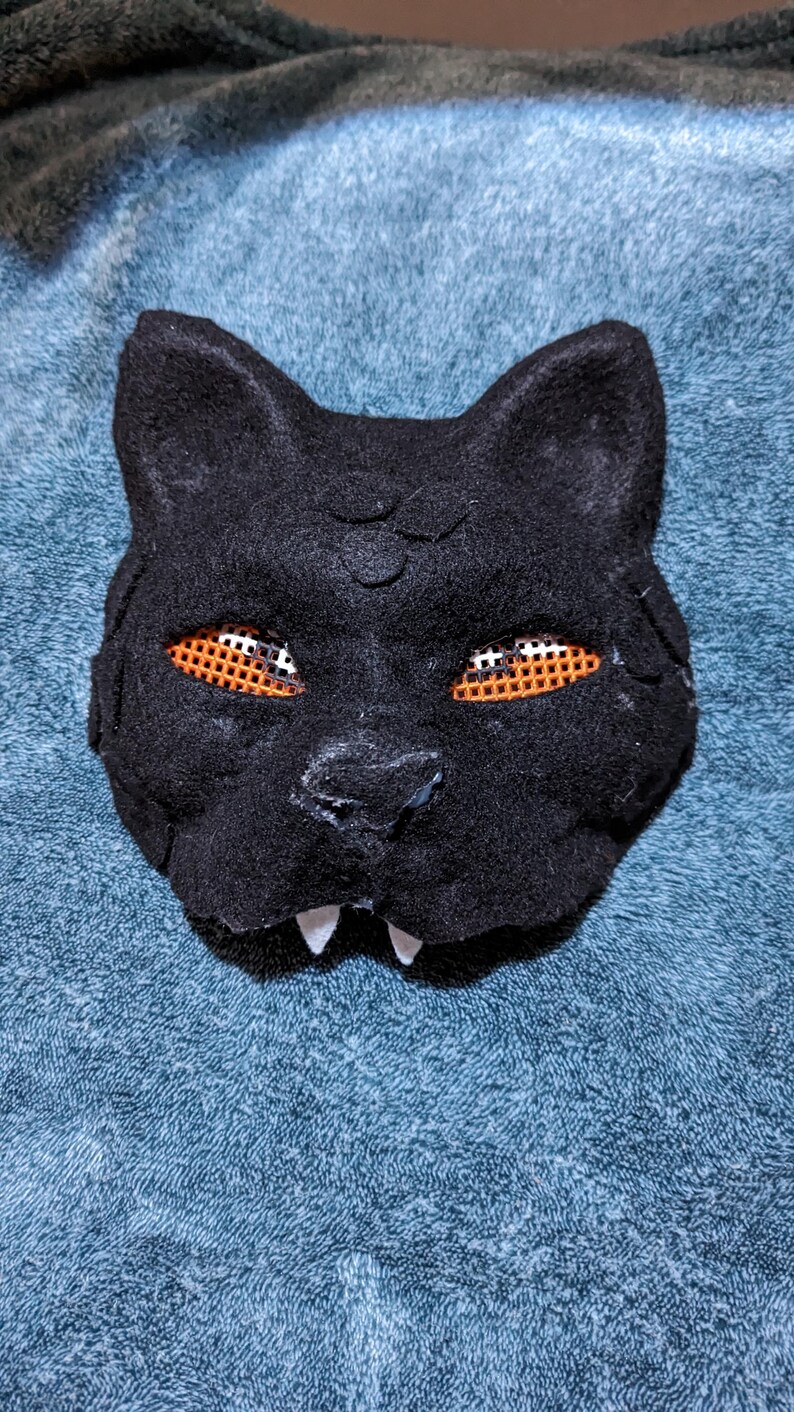 Custom Canine and Feline Therian Masks! (please Read Description First ...