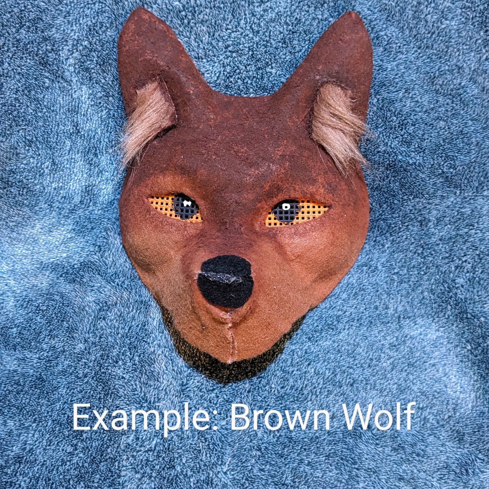 Custom Canine and Feline Therian Masks please Read Description First - Etsy