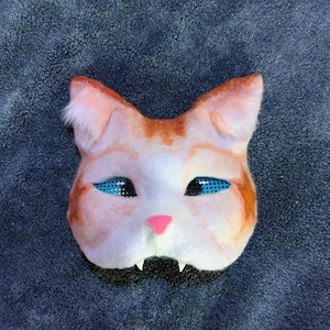Custom Canine and Feline Therian Masks! (please Read Description First ...
