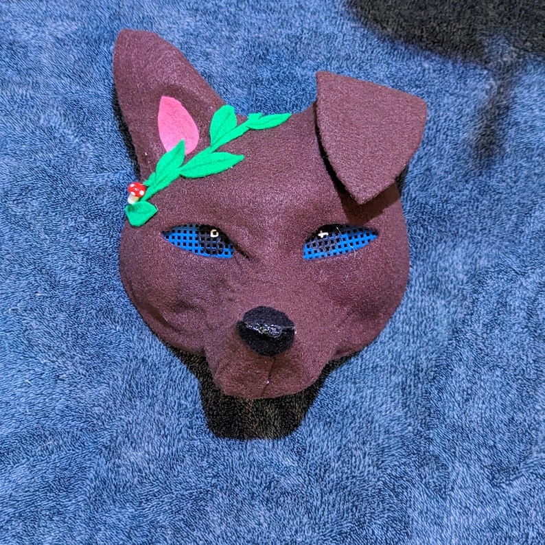 Custom Canine and Feline Therian Masks! (please Read Description First ...