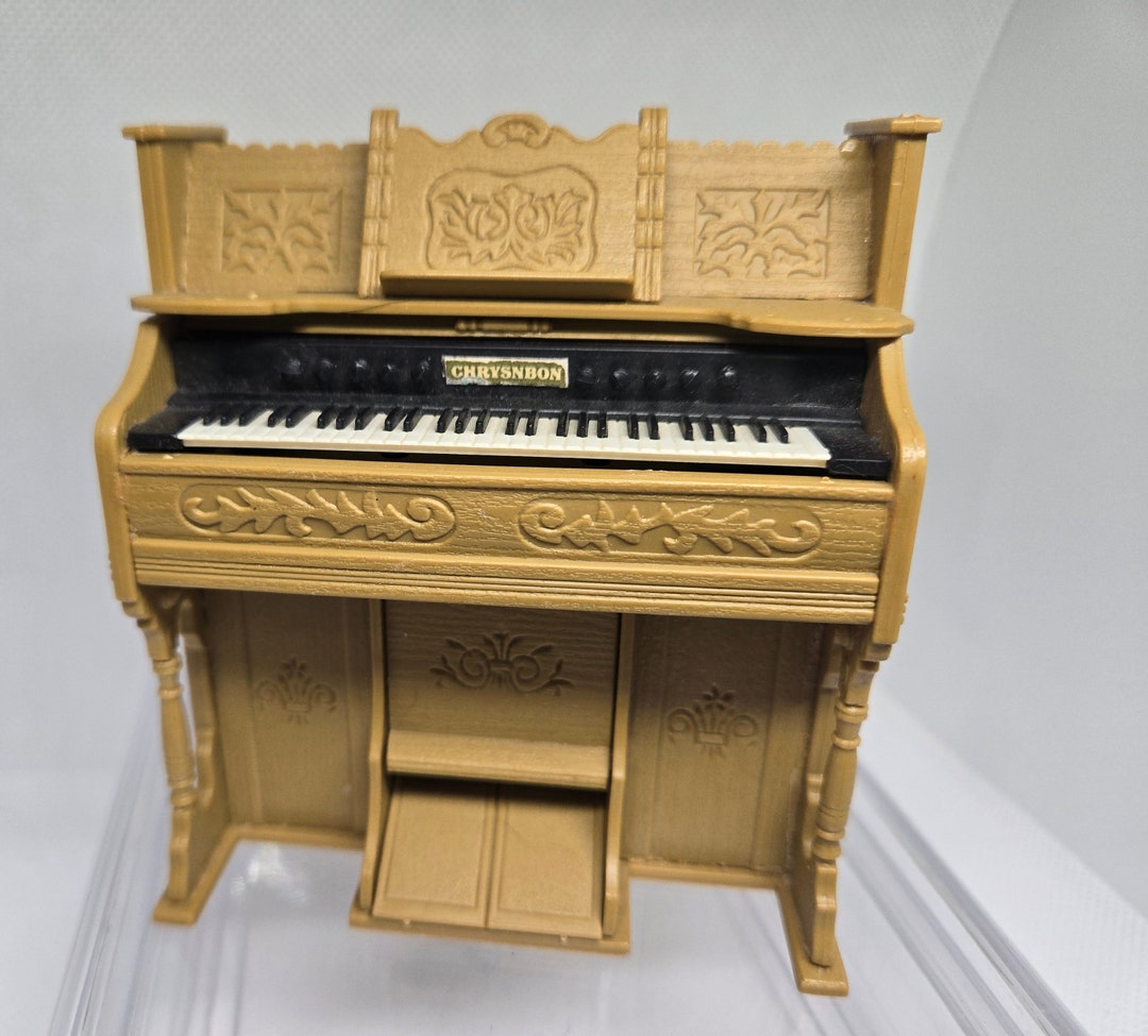 Miniature Organ, Pump Organ, Piano, Chrysnbon, 1:12 Scale, Church ...