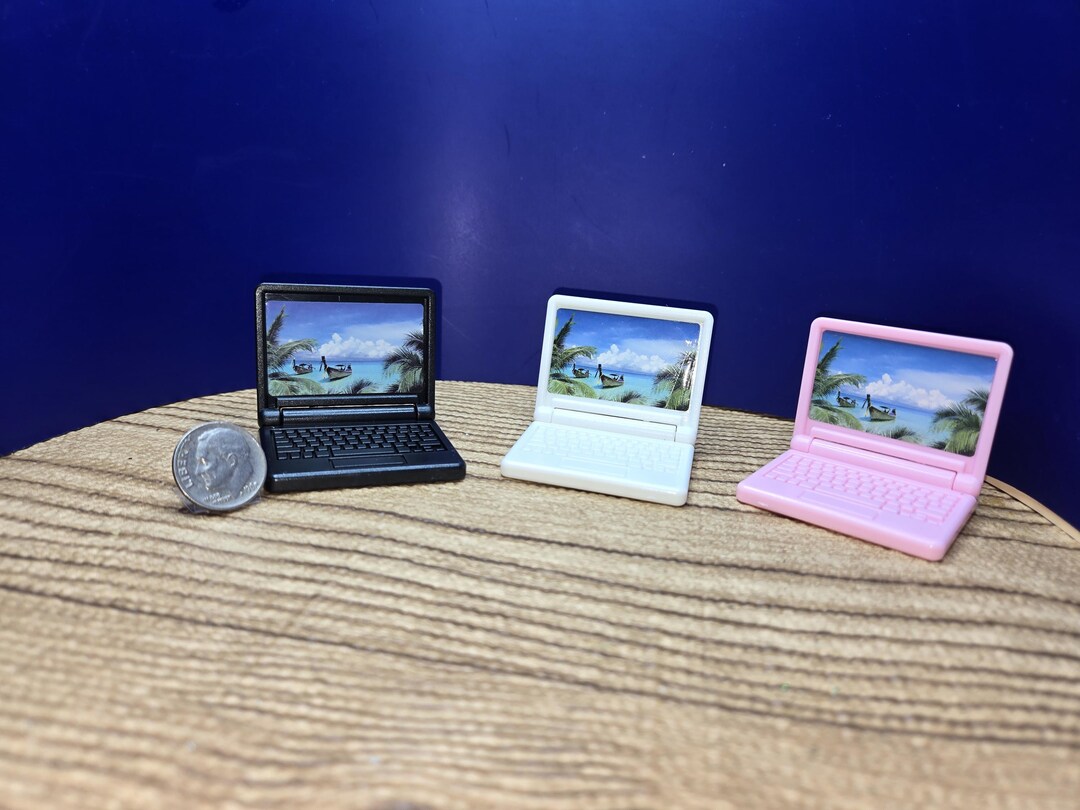 Barbie Assorted Laptops, Choice of Colors Suit a Decor, College Student ...