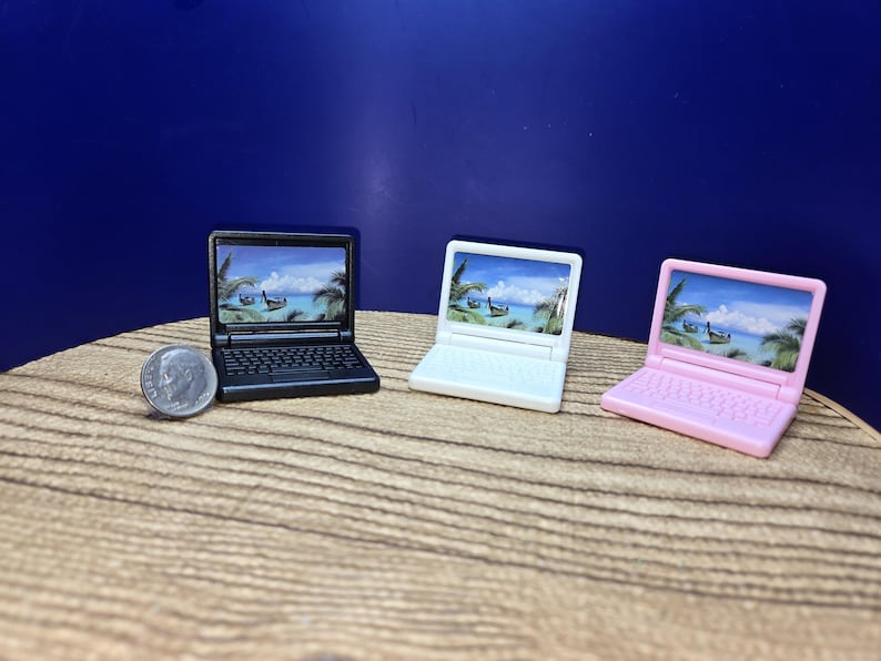 Barbie Assorted Laptops, Choice of Colors Suit a Decor, College Student ...
