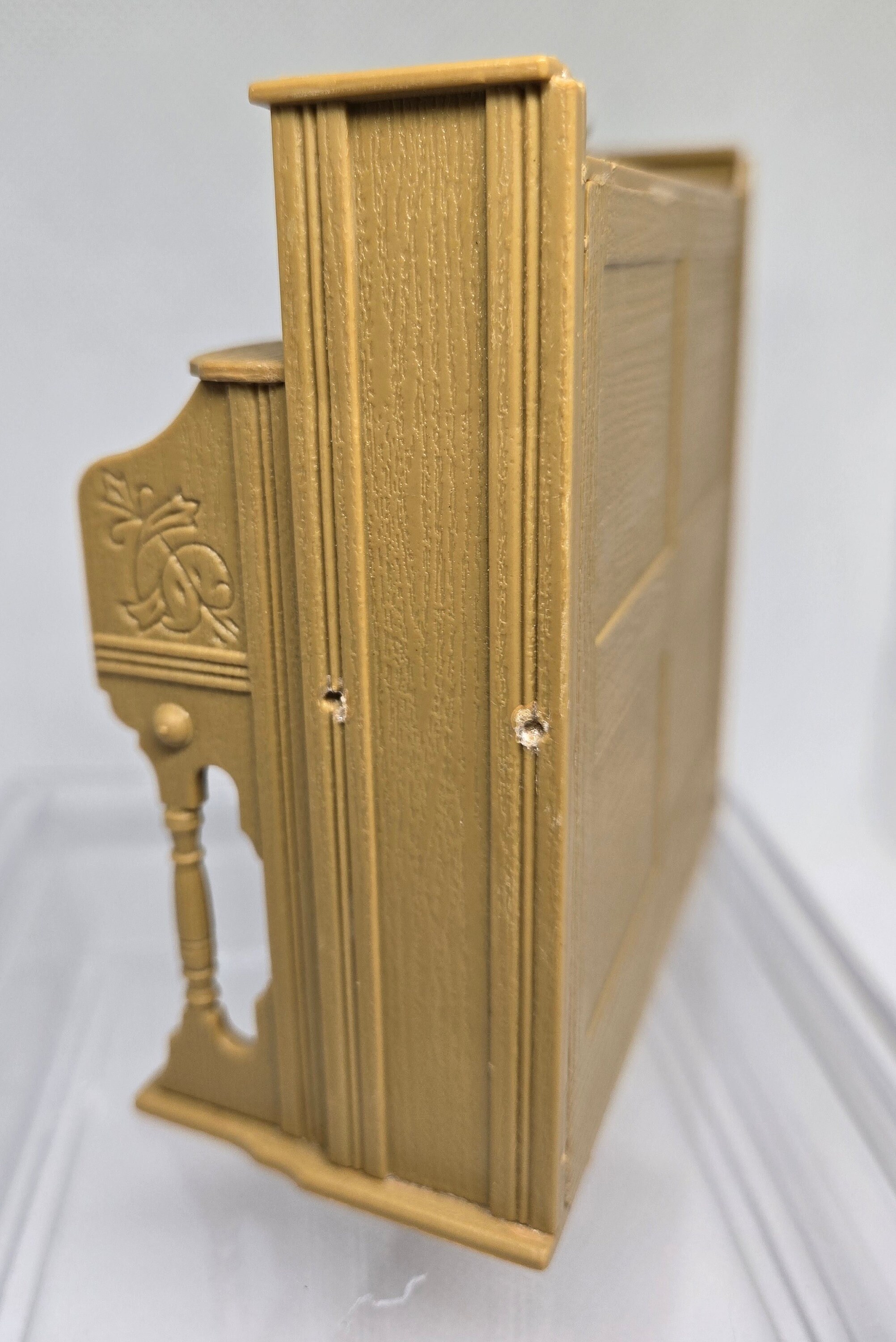 Miniature Organ, Pump Organ, Piano, Chrysnbon, 1:12 Scale, Church ...