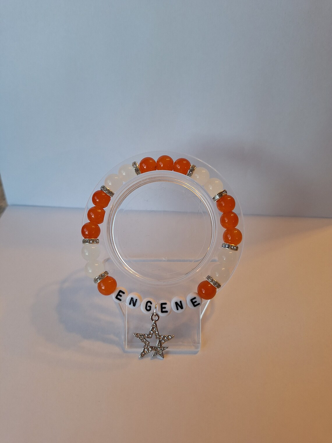 ENHYPEN Engene Fandom Bracelet orange Blood Album Themed - Etsy